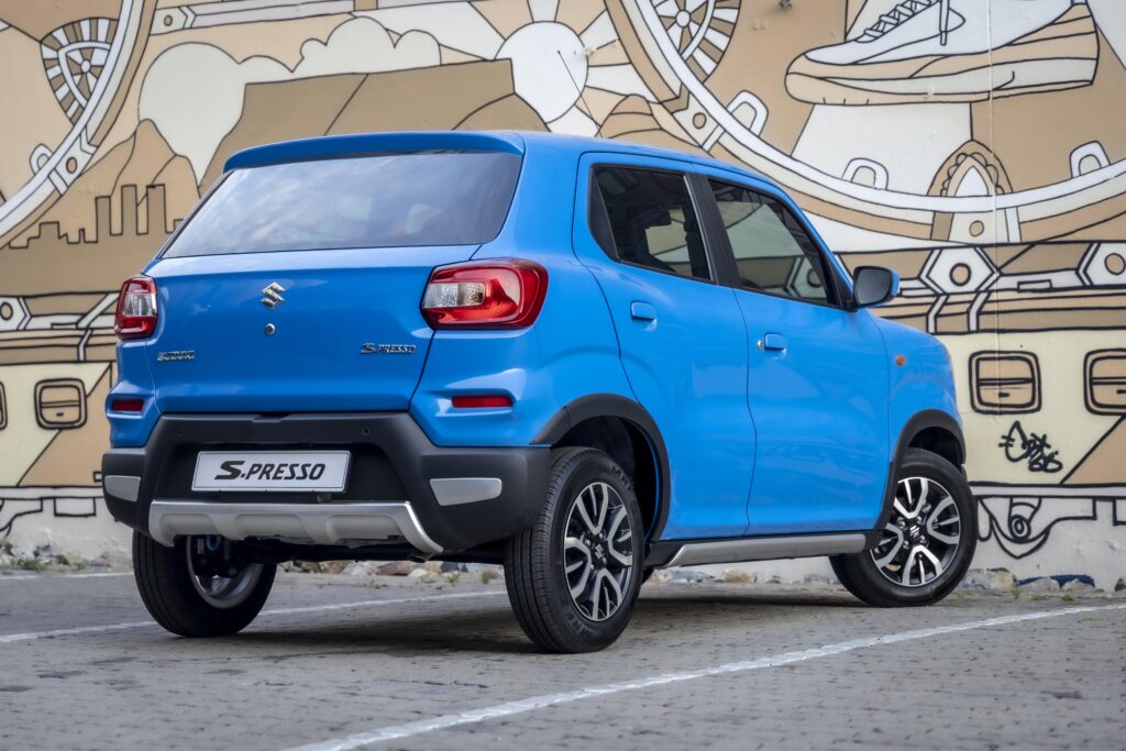 Suzuki S-Presso - Suzuki Worcester